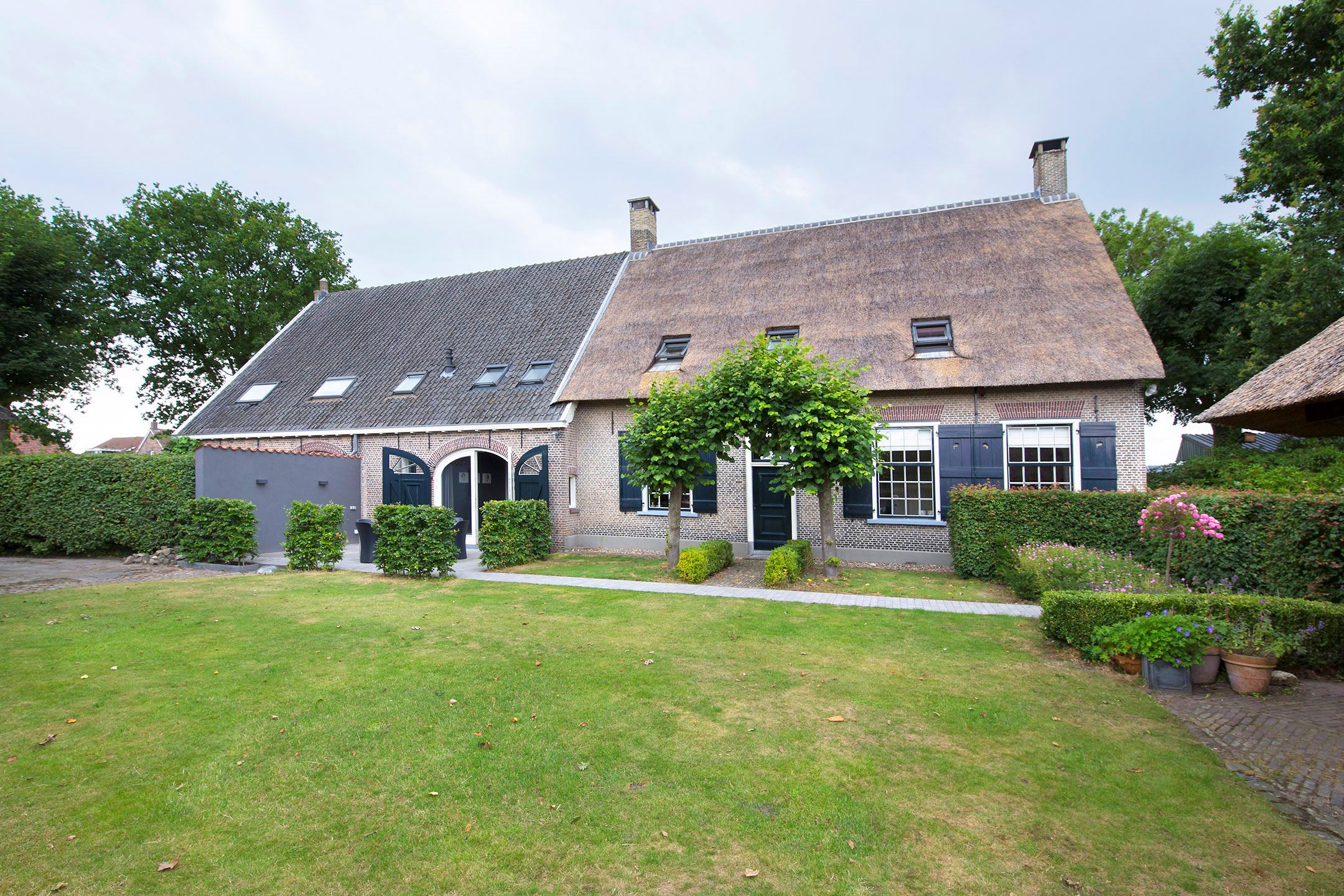 Monumentale boerderij - Arend Groenewegen Architect BNA